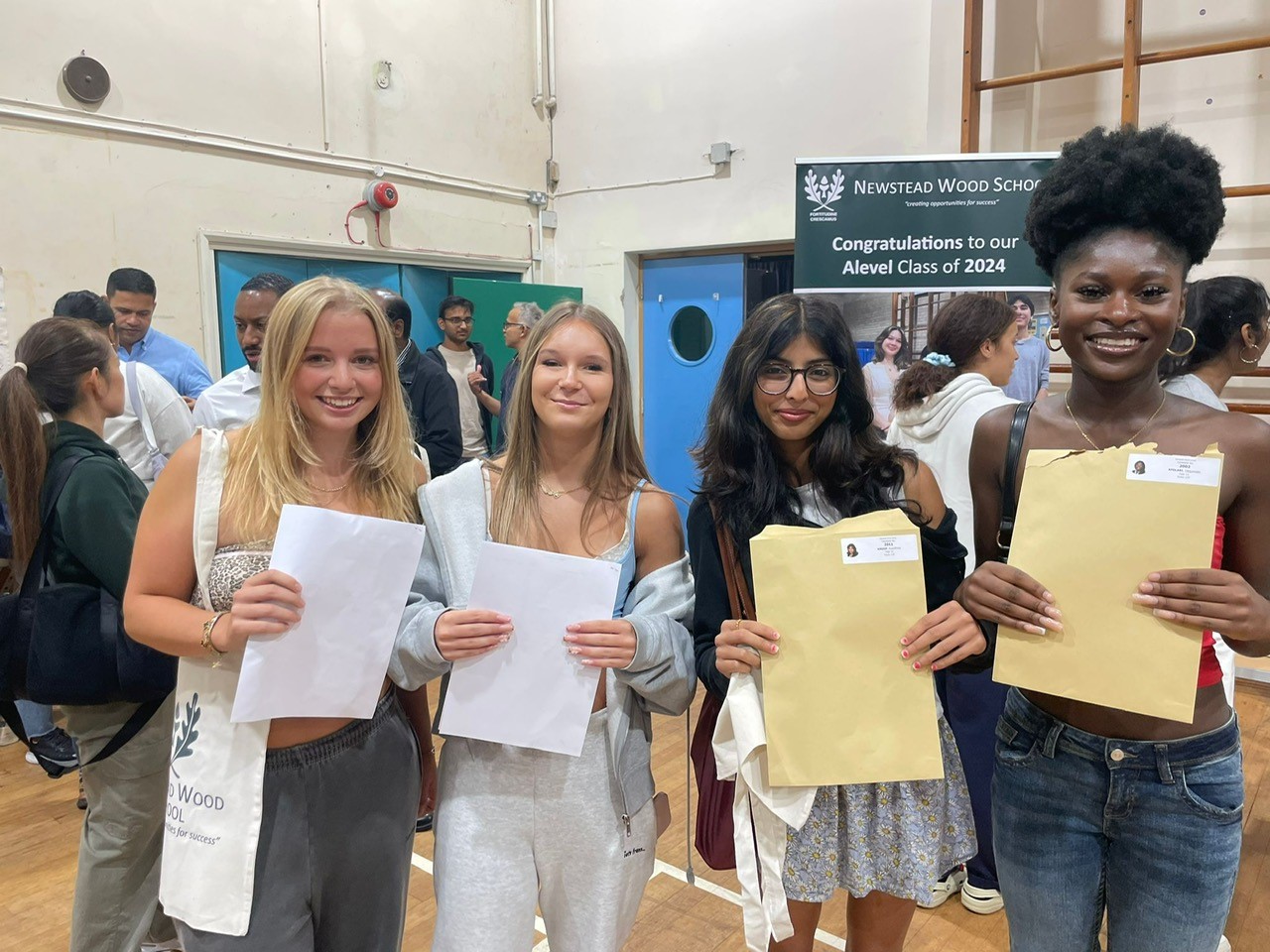 Gallery | 22-08-2024 - Exceptional GCSE Results at Newstead Wood ...